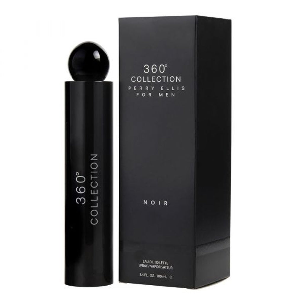 360 COLLECTION NOIR 3.4OZ, MEN'S PERFUME, EDT – Shangri-la Perfumes