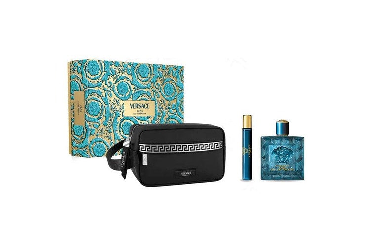 VERSACE EROS 3PC SET, MEN'S GIFT SET, EDT – Shangri-la Perfumes