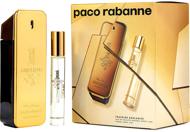 ONE MILLION 2PC SET, MEN'S GIFT SET, EDT – Shangri-la Perfumes