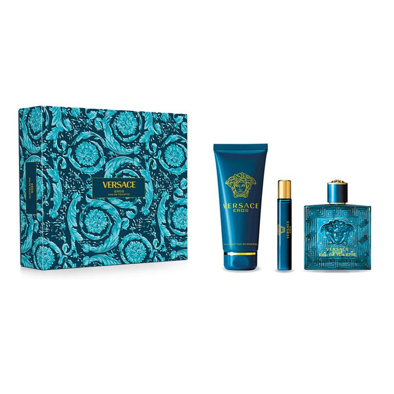 VERSACE EROS 3PC SET, MEN'S GIFT SET, EDT – Shangri-la Perfumes