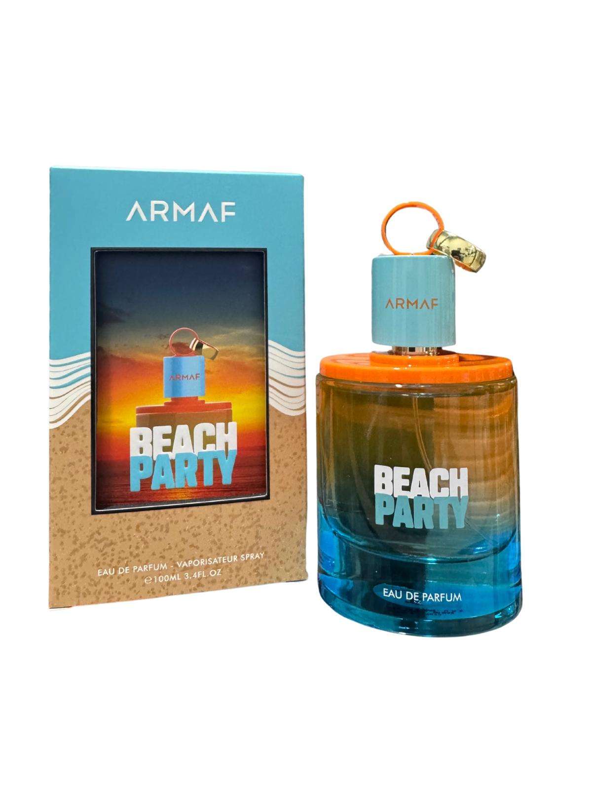 ARMAF BEACH PARTY 3.4OZ, WOMEN'S PERFUME, EDP – Shangri-la Perfumes