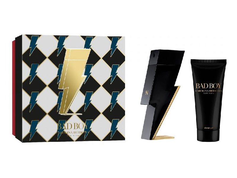 CAROLINA HERRERA BAD BOY 2PC SET, MEN'S GIFT SET, EDT – Shangri-la Perfumes