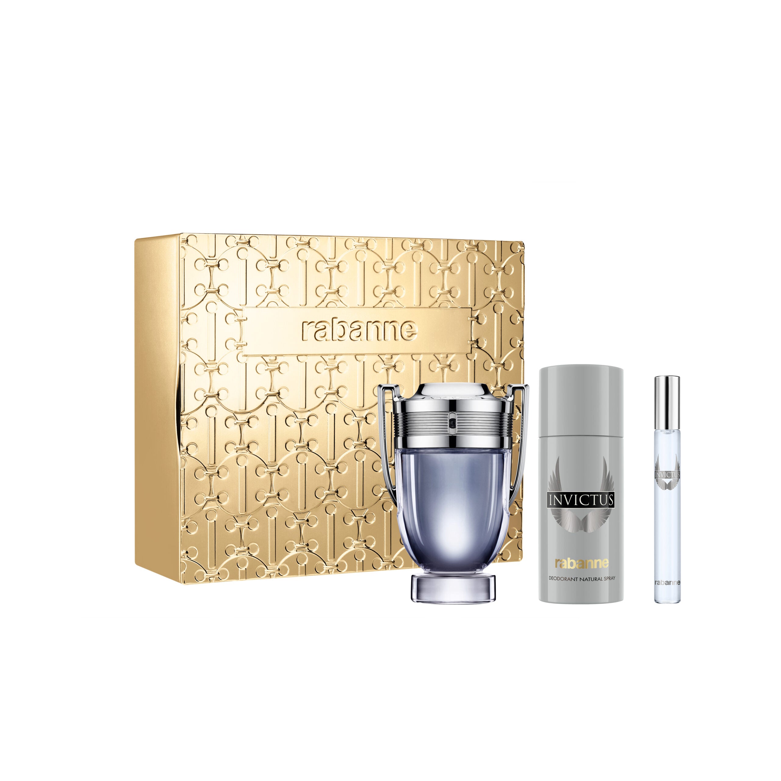 PACO RABANNE INVICTUS 3PC SET, MEN'S GIFT SET, EDT 3 PC | Perfumes for ...