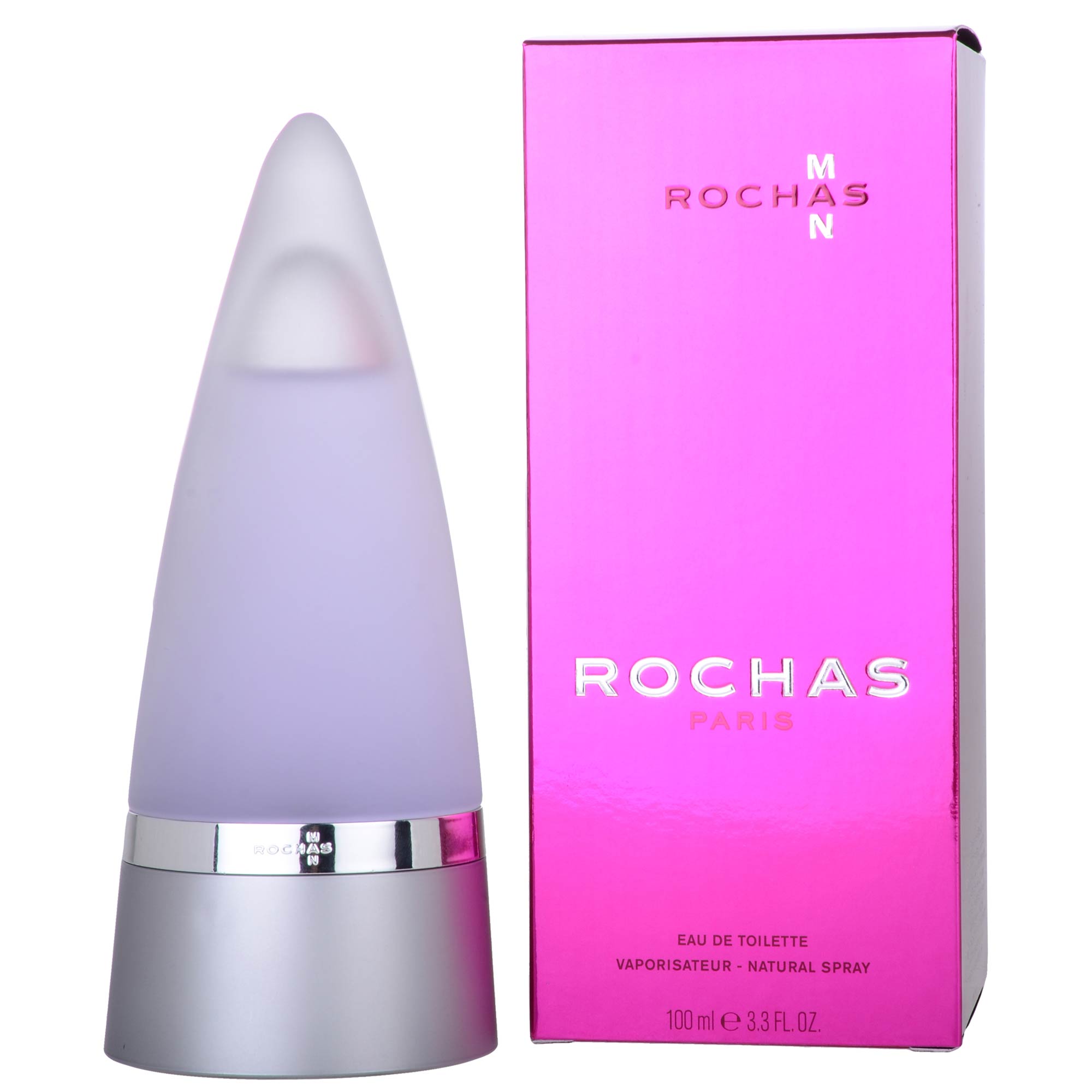 Rochas Man Eau de Toilette 100ml / 3.4 oz Spray For Men - New ...