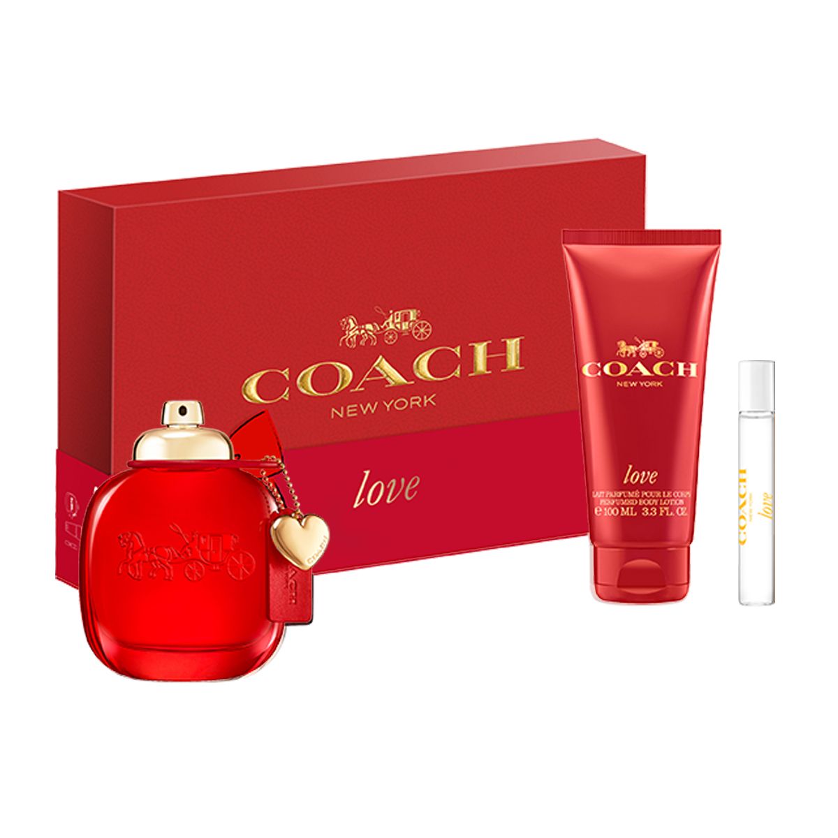 COACH LOVE 3PC SET, WOMEN'S GIFT SET, EDP – Shangri-la Perfumes