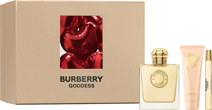 BURBERRY GODDESS 3PC SET, WOMEN'S GIFT SET, EDP – Shangri-la Perfumes