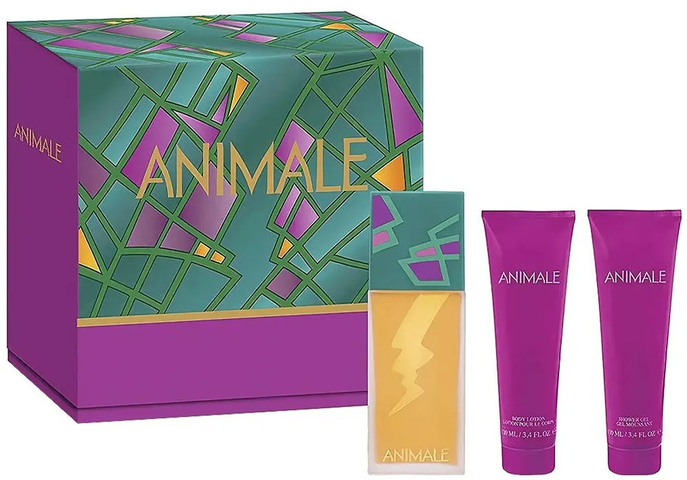 ANIMALE 3PC SET, WOMEN'S GIFT SET, EDP – Shangri-la Perfumes