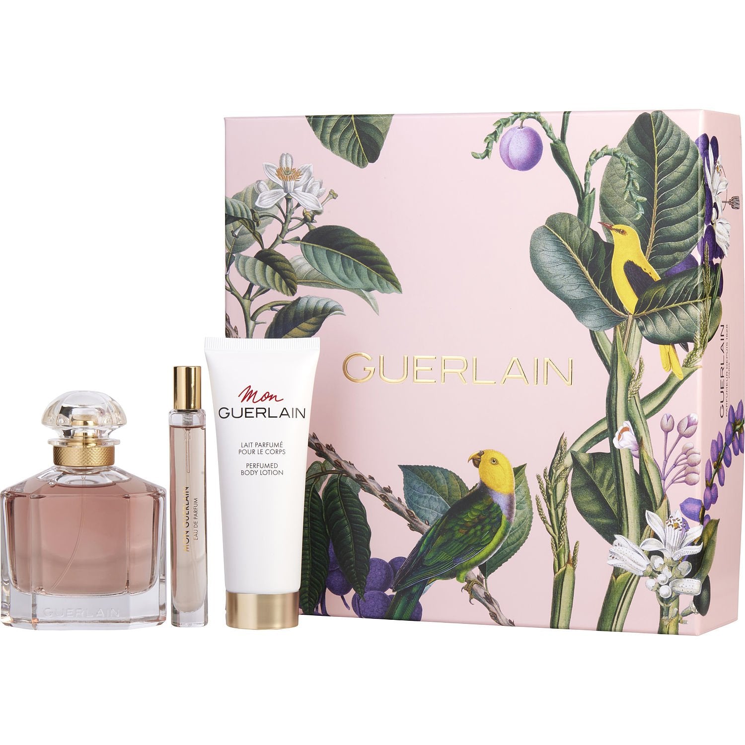 MON GUERLAIN 3PC SET, WOMEN'S GIFT SET, EDP | Perfumes for men and women