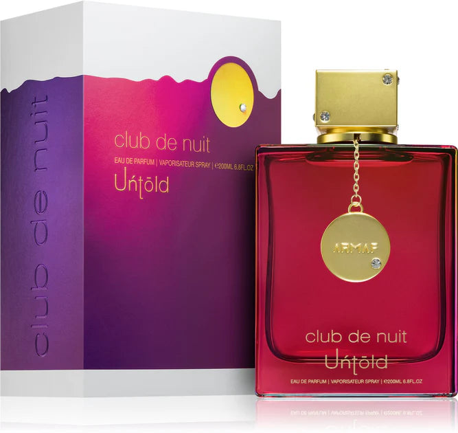 ARMAF UNTOLD 6.8OZ, MEN'S PERFUME, EDP – Shangri-la Perfumes