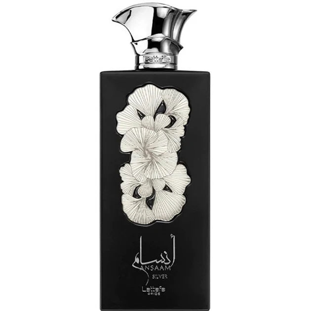 LATTAFA ANSAAM SILVER 3.4OZ, MEN'S PERFUME, EDP | Perfumes for men and ...