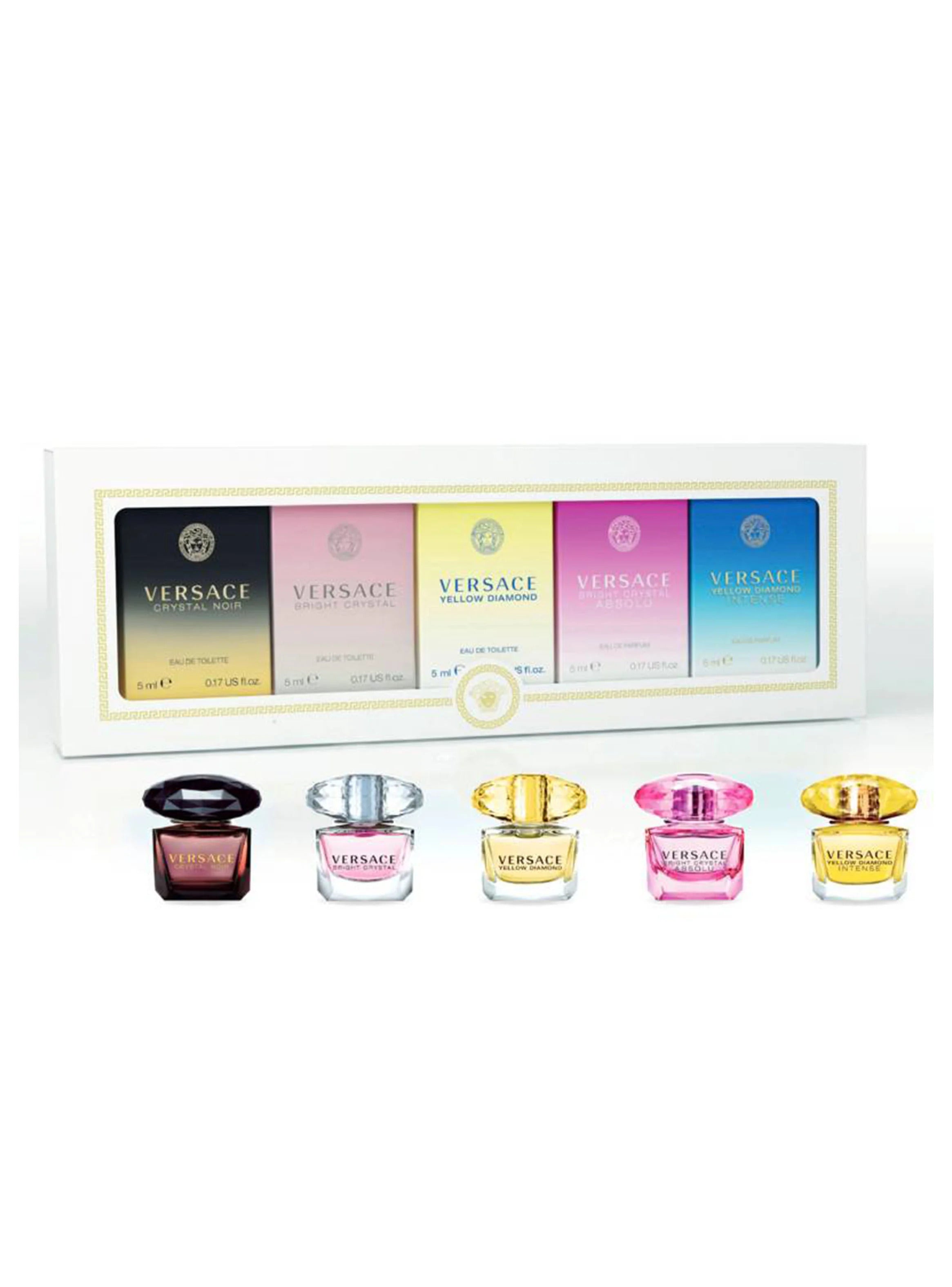 VERSACE BOXED SET 5ML, WOMEN'S GIFT SET – Shangri-la Perfumes