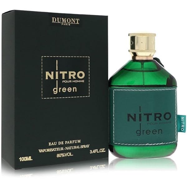 DUMONT NITRO GREEN 3.4OZ, MEN'S PERFUME, EDP 3.4 OZ | Perfumes for men ...