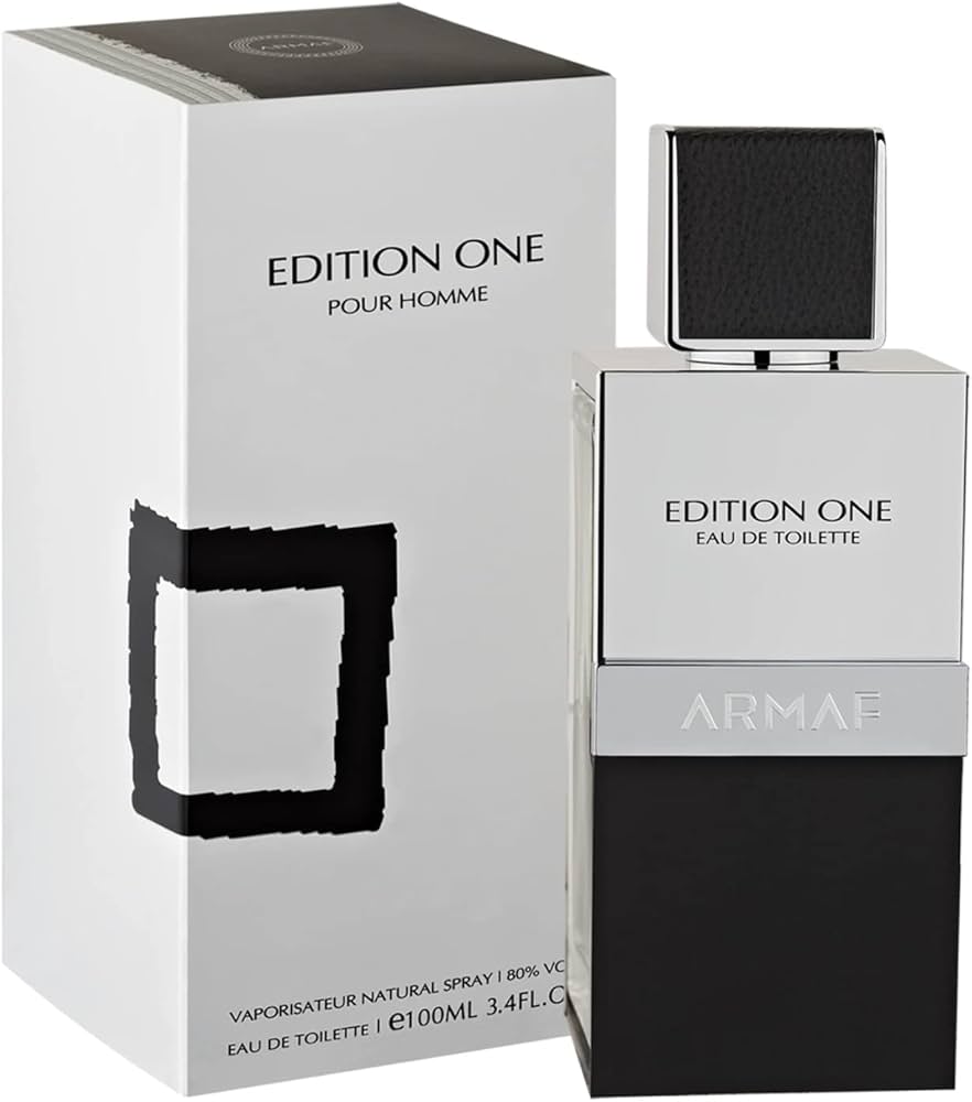 ARMAF EDITION ONE 3.4OZ, MEN'S PERFUME, EDP – Shangri-la Perfumes