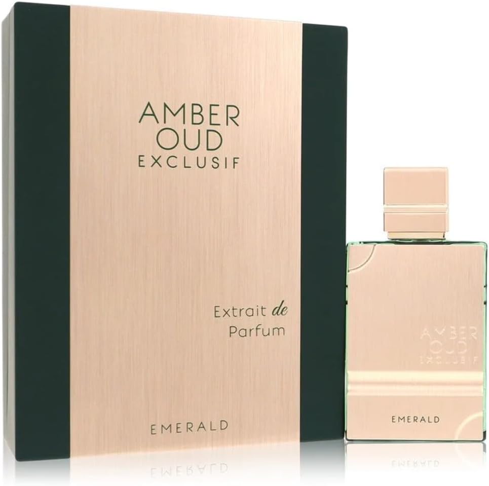 AMBER OUD EXCLUSIF EMERALD 2OZ, WOMEN'S PERFUME, EDP – Shangri-la Perfumes