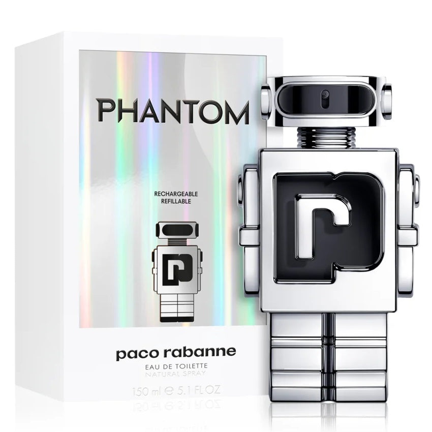 PHANTOM 5.1OZ, MEN'S PERFUME, EDT 5.1 OZ | Perfumes for men and women ...