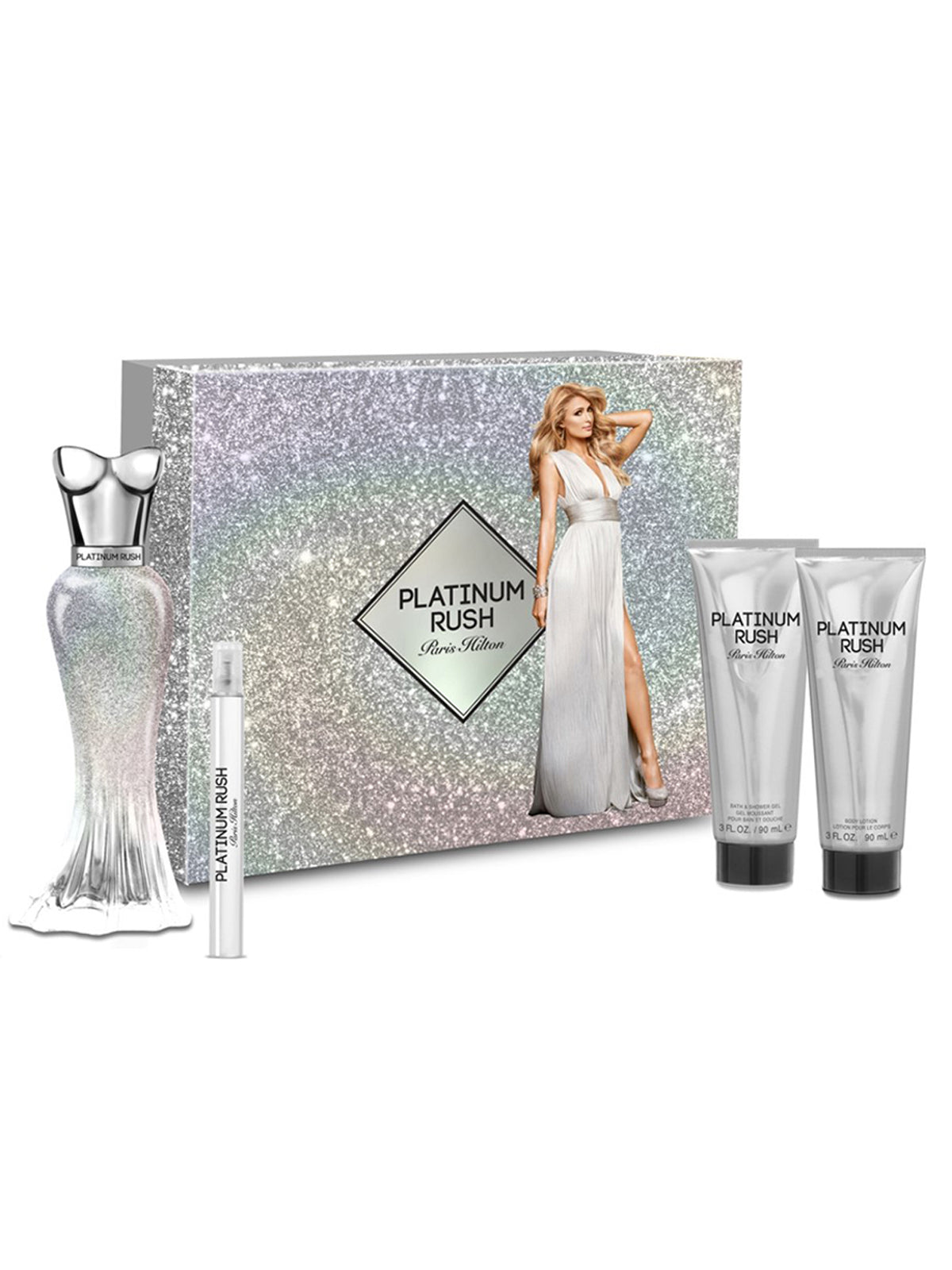 PLATINUM RUSH 4PC SET, WOMEN'S GIFT SET, EDP 4 PC | Perfumes for men ...