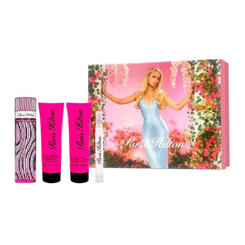 PARIS HILTON 4PC SET, WOMEN'S GIFT SET, EDP 4 PC | Perfumes for men and ...