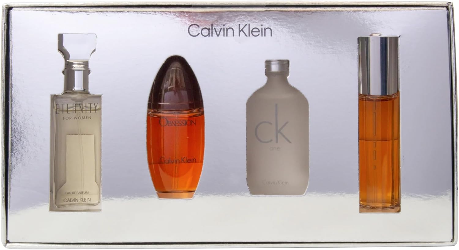 CK MINI SET, WOMEN'S GIFT SET – Shangri-la Perfumes