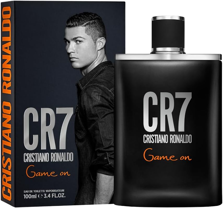 CRISTIANO RONALDO CR7 GAME ON 3.4OZ,MEN'S PERFUME, EDT – Shangri-la ...
