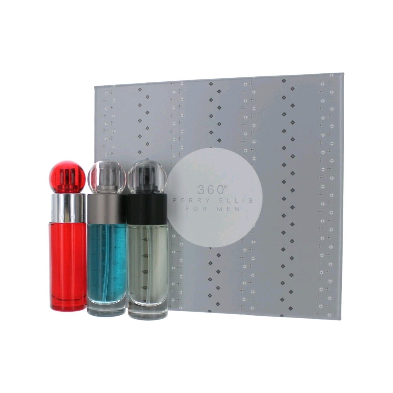 PERRY ELLIS TRIO 3PC SET MEN'S GIFT SET, EDT | Shangri-la Perfumes