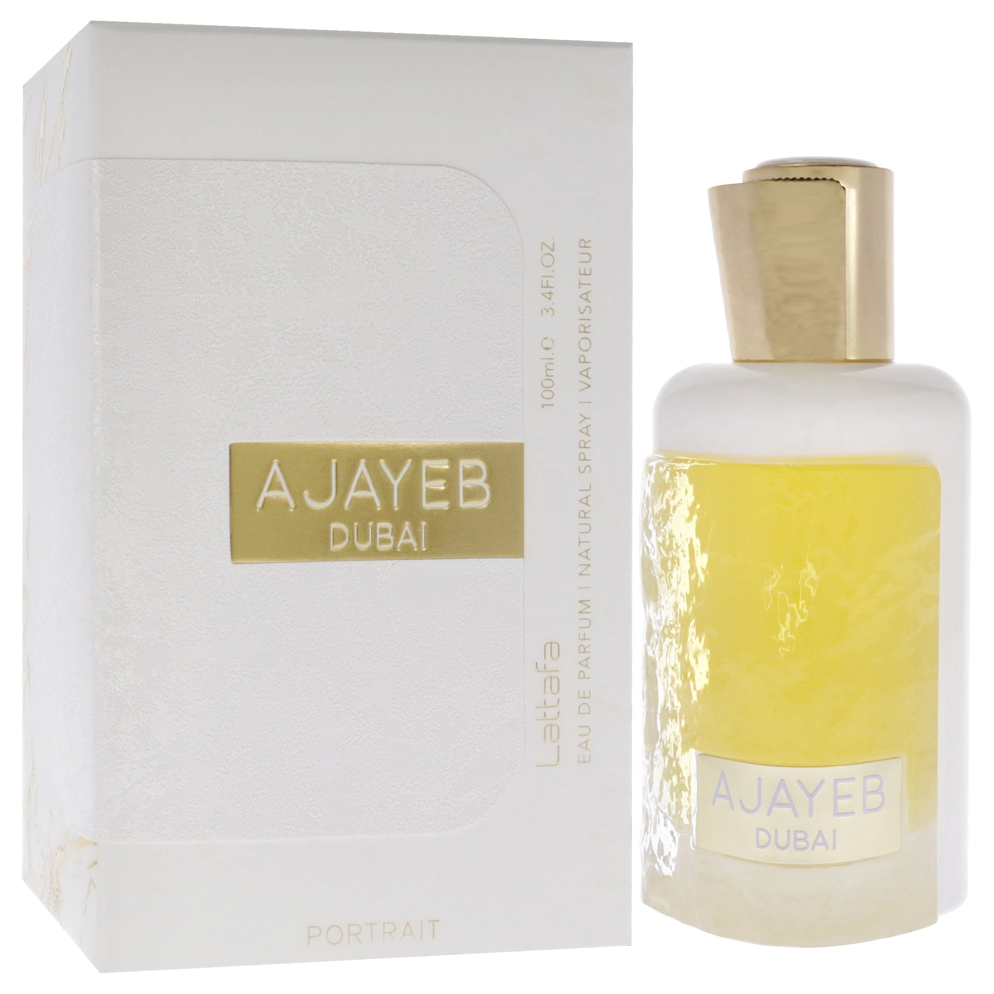 LATTAFA AJAYEB DUBAI PORTRAIT 3.4OZ, UNISEX PERFUME, EDP – Shangri-la ...