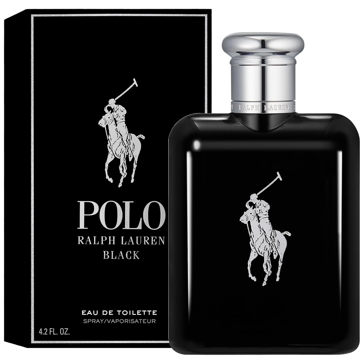 POLO BLACK 4.2OZ, MEN'S PERFUME, EDT – Shangri-la Perfumes