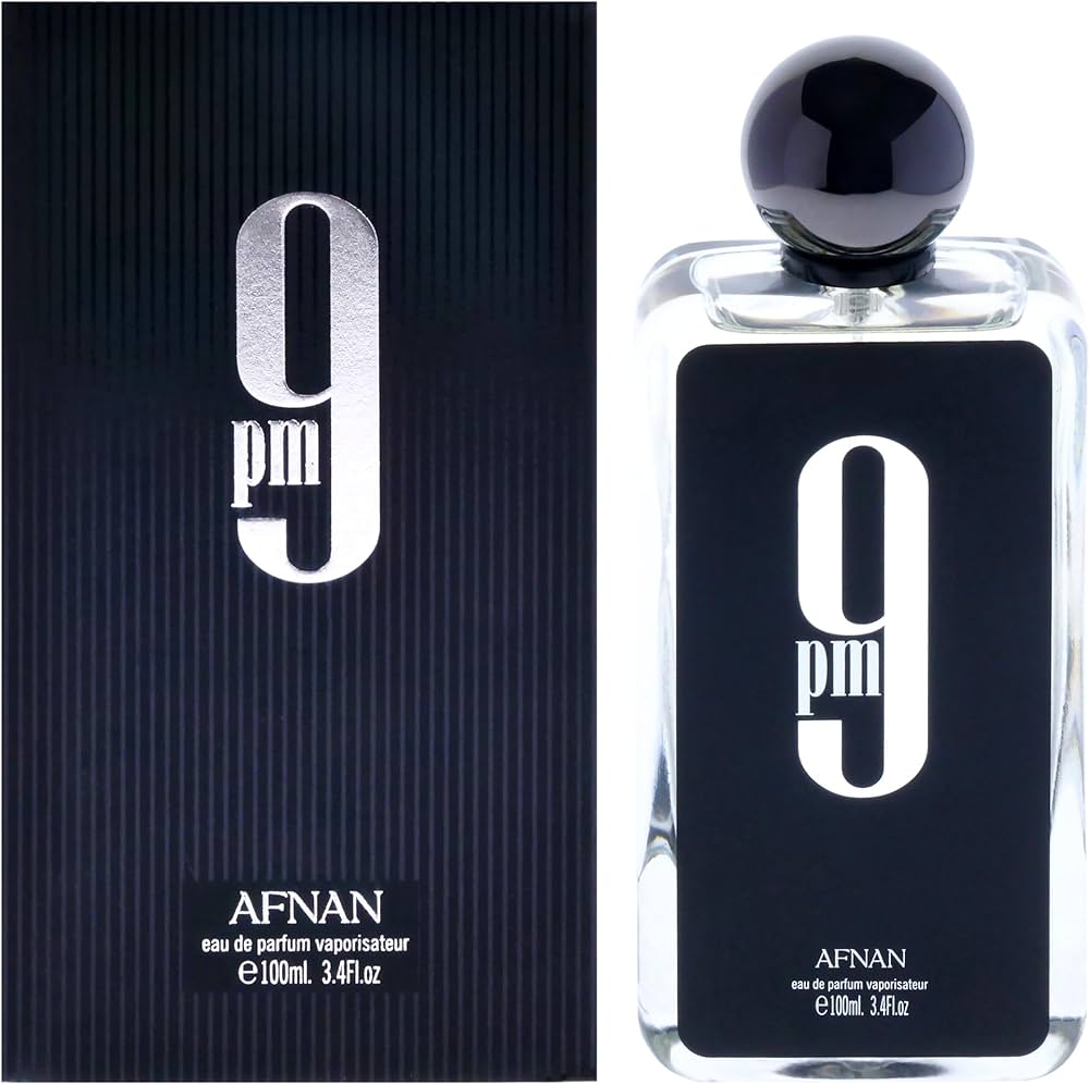AFNAN 9PM 3.4OZ, MEN'S PERFUME, EDP 3.4 OZ | Perfumes for men and women