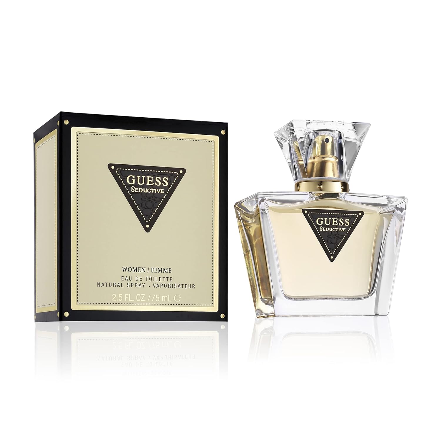 GUESS SEDUCTIVE 2.5OZ, WOMEN'S PERFUME, EDT – Shangri-la Perfumes