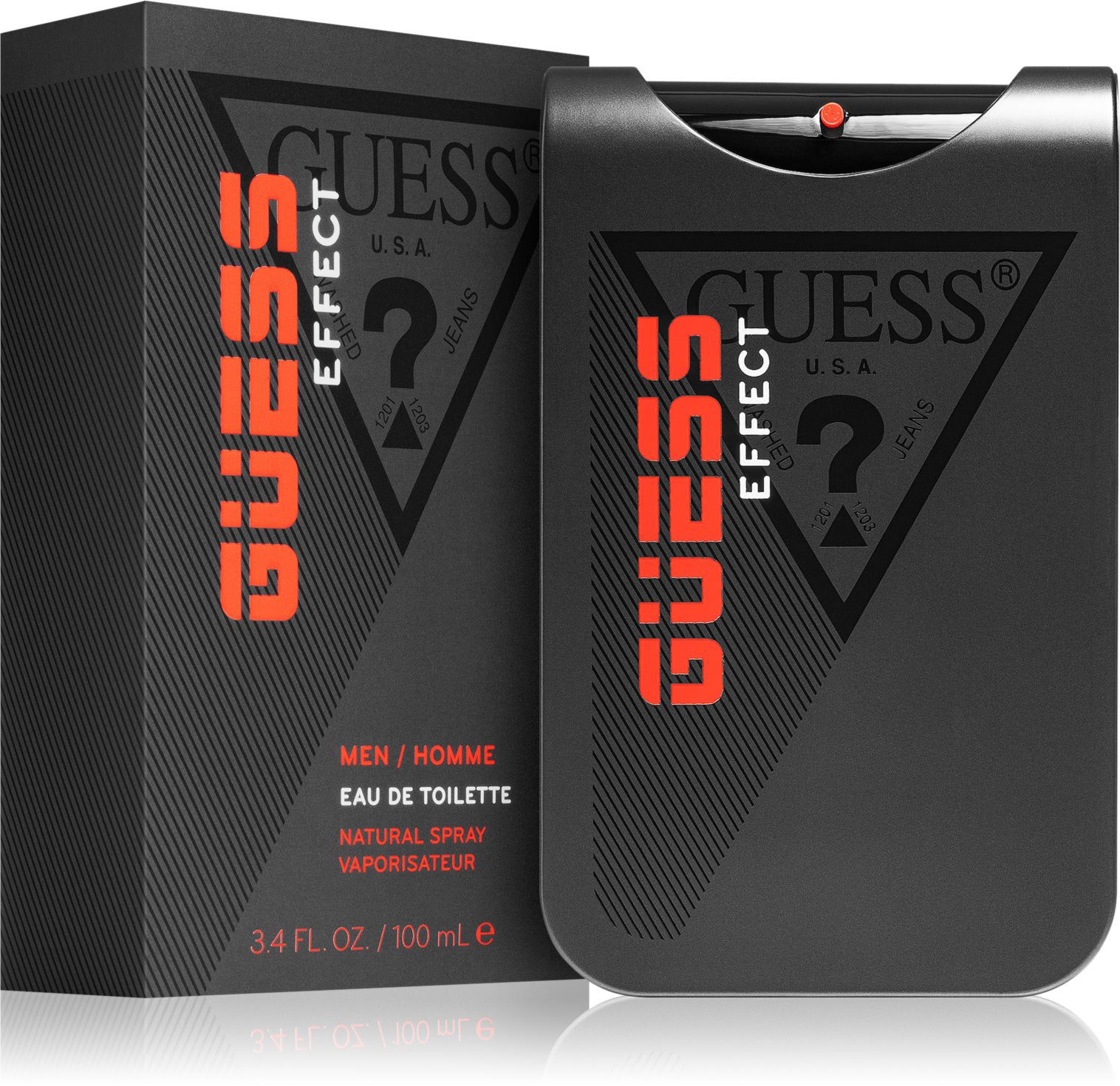 GUESS EFFECT 3.4OZ, MEN'S PERFUME, EDT – Shangri-la Perfumes