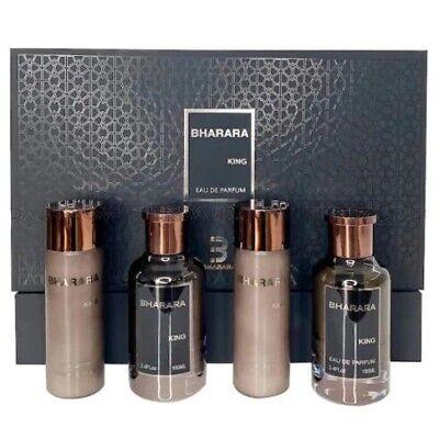 BHARARA KING 4PC SET, MEN'S GIFT SET, EDP 4 PC | Perfumes for men and women