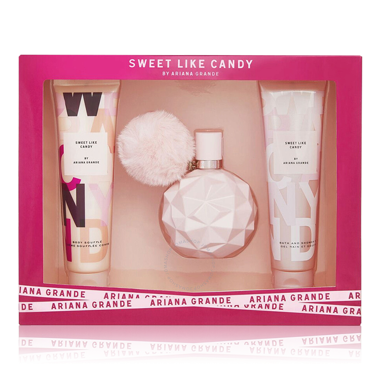 SWEET LIKE CANDY 3PC SET, WOMEN'S GIFT SET, EDP | Shangri-la Perfumes