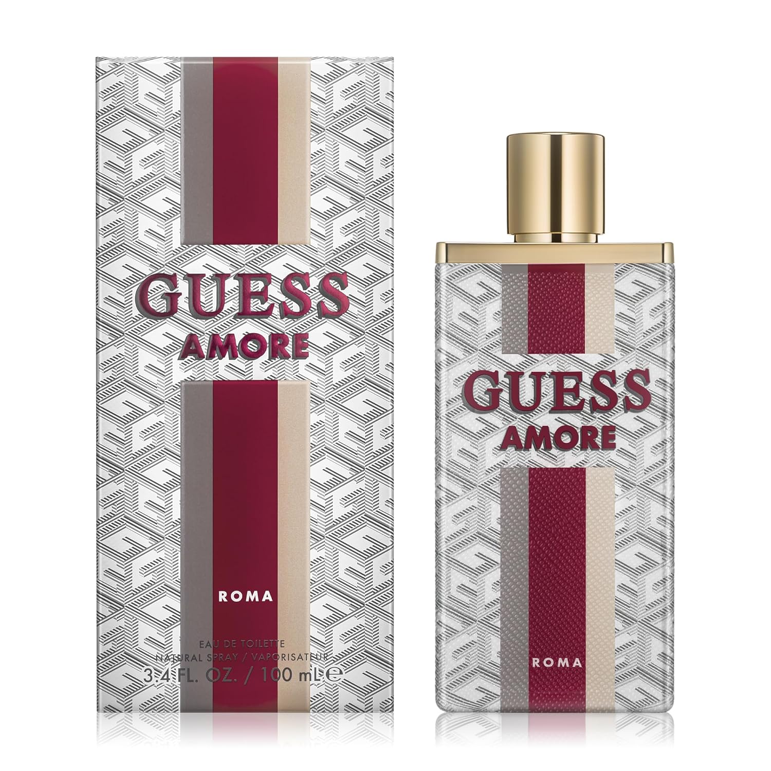 GUESS AMORE ROMA 3.4OZ, UNISEX PERFUME, EDP – Shangri-la Perfumes