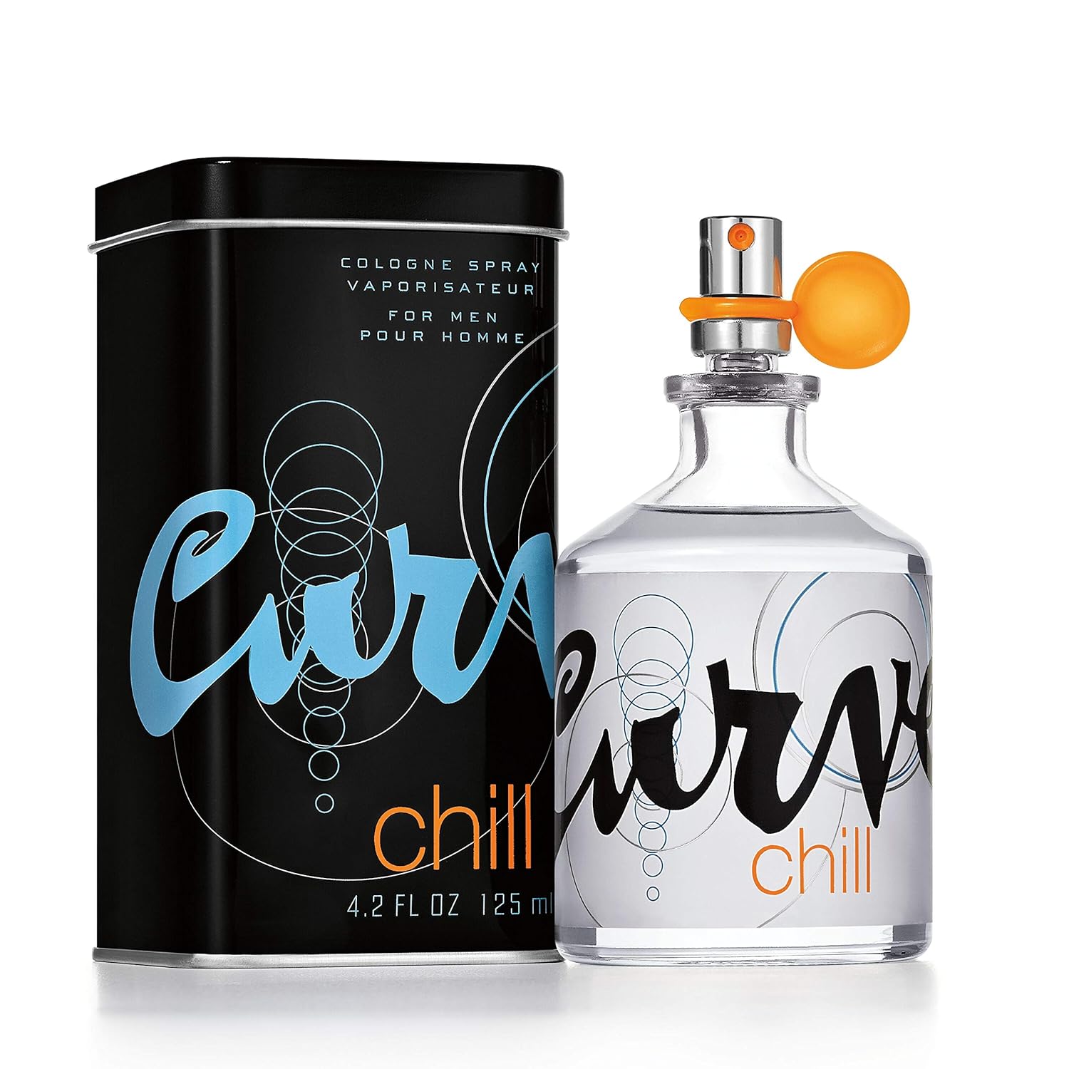 CURVE CHILL 4.2OZ, MEN'S PERFUME, EDC – Shangri-la Perfumes