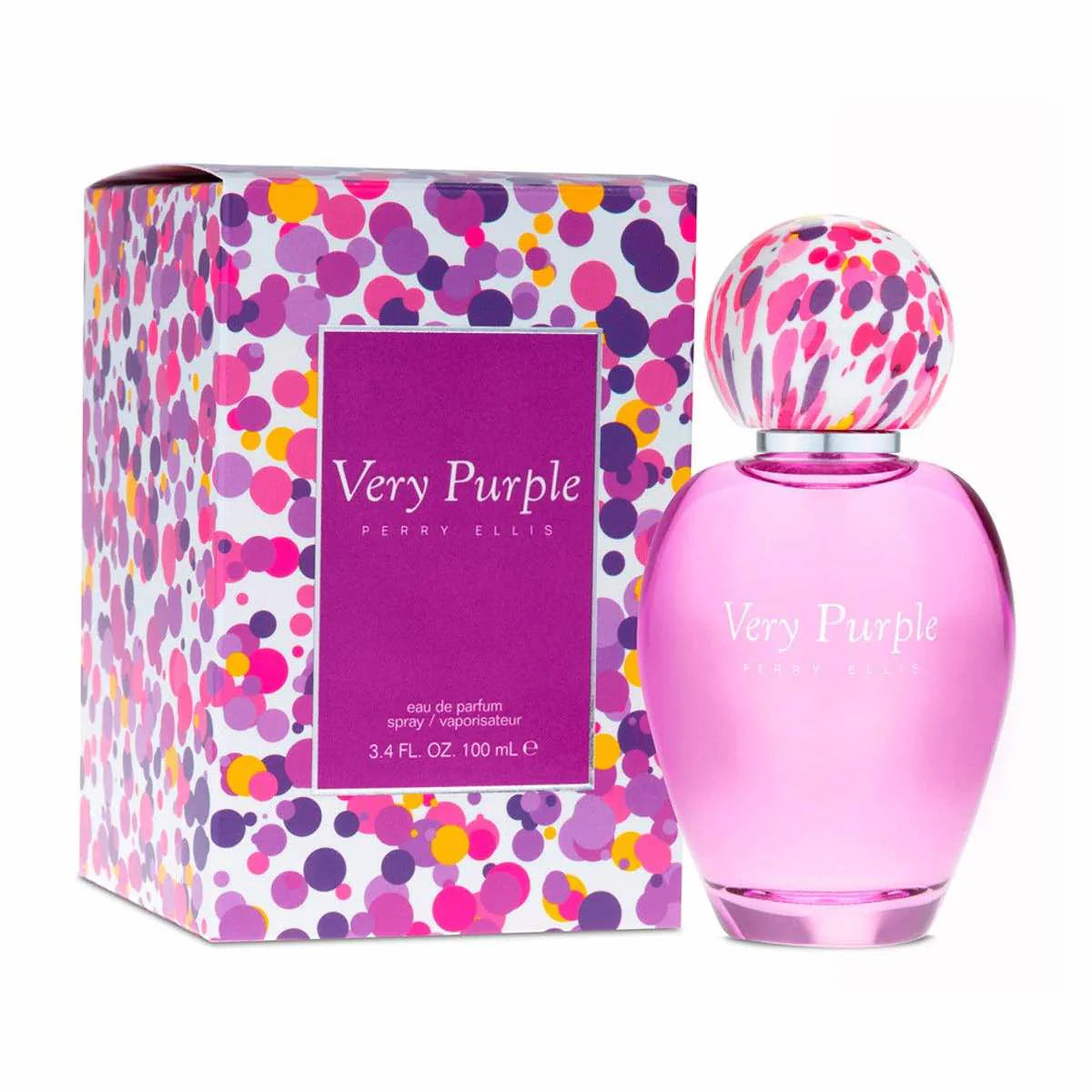 PERRY VERY PURPLE 3.4OZ, WOMEN'S PERFUME, EDP – Shangri-la Perfumes