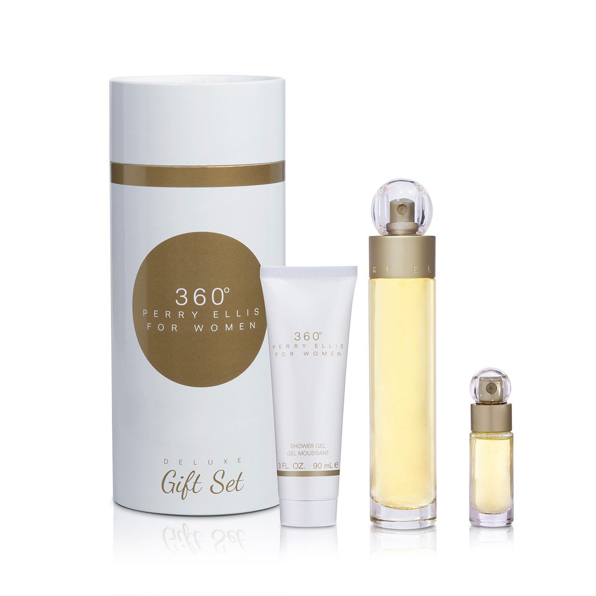 360 PERRY ELLIS FOR CANISTER 3PC SET, WOMEN'S GIFT SET, EDP – Shangri ...