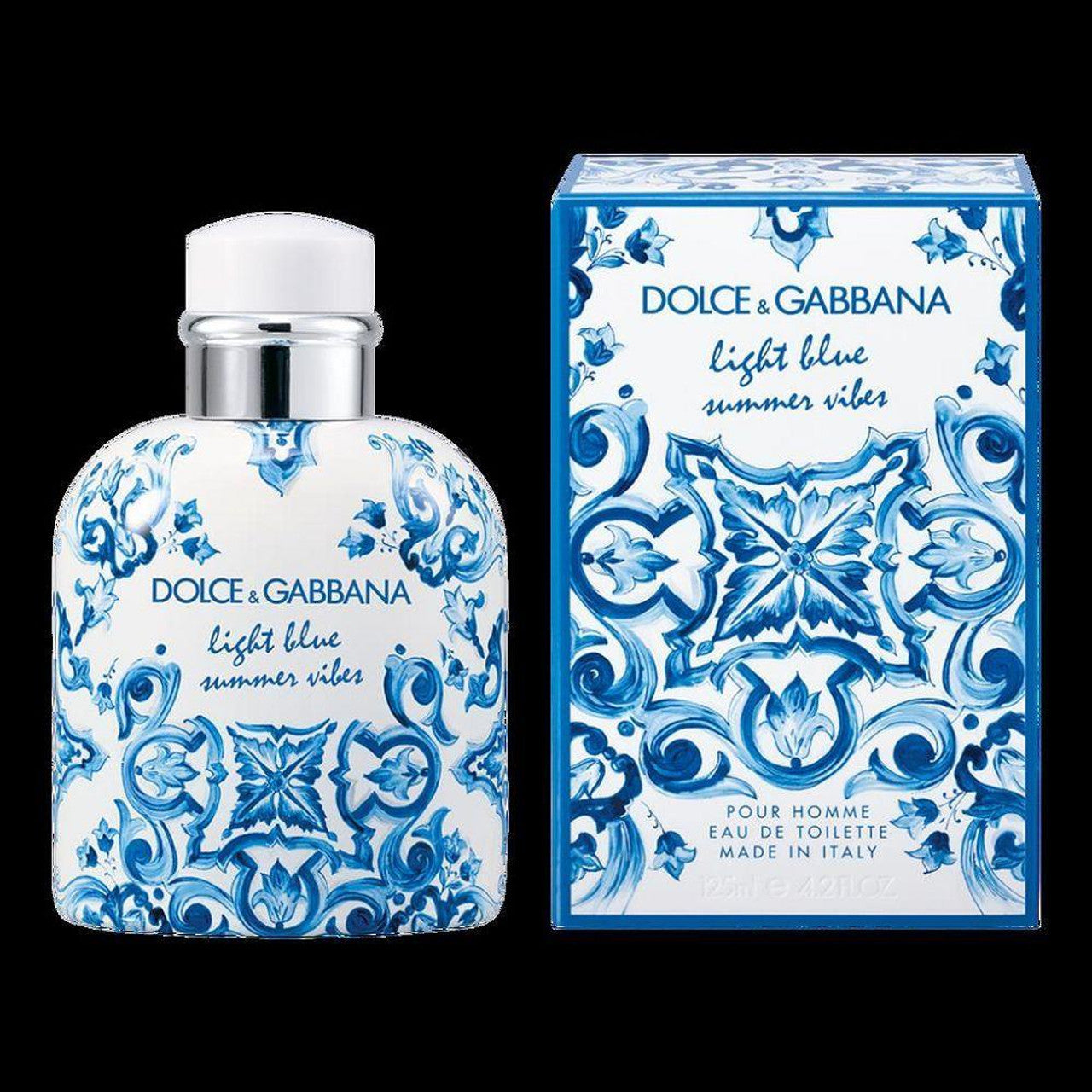 LIGHT BLUE SUMMER VIBES 4.2OZ, MEN'S PERFUME, EDT – Shangri-la Perfumes