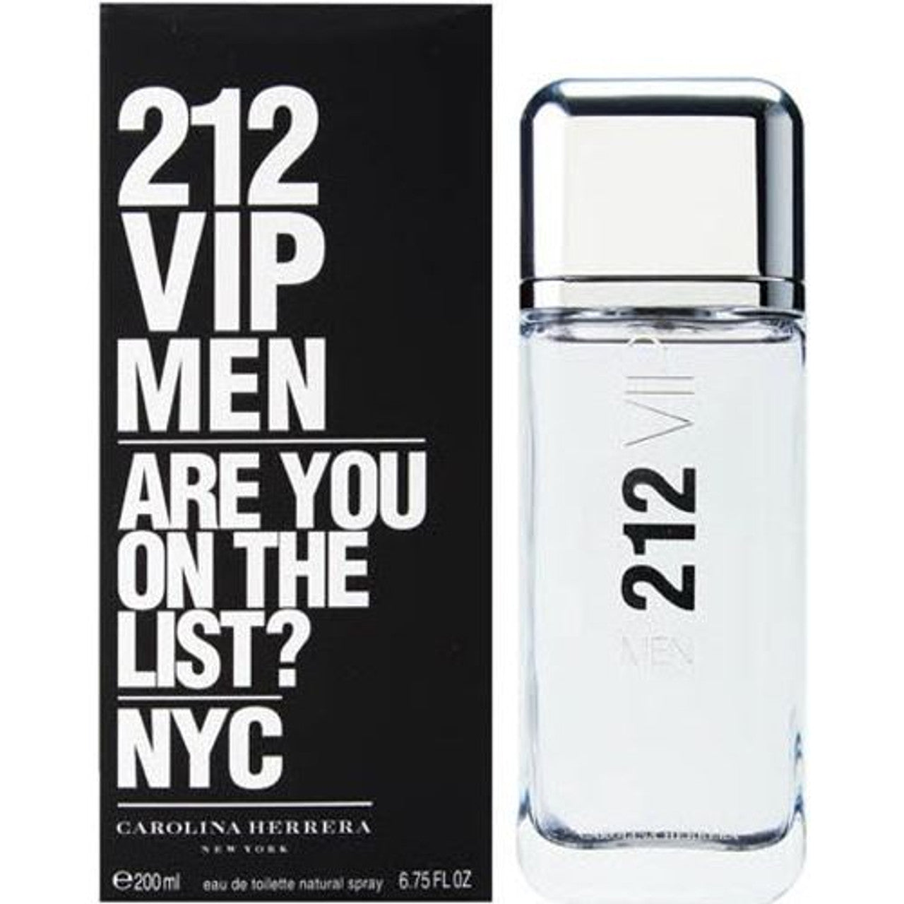 212 VIP 6.75OZ, MEN'S PERFUME, EDT – Shangri-la Perfumes