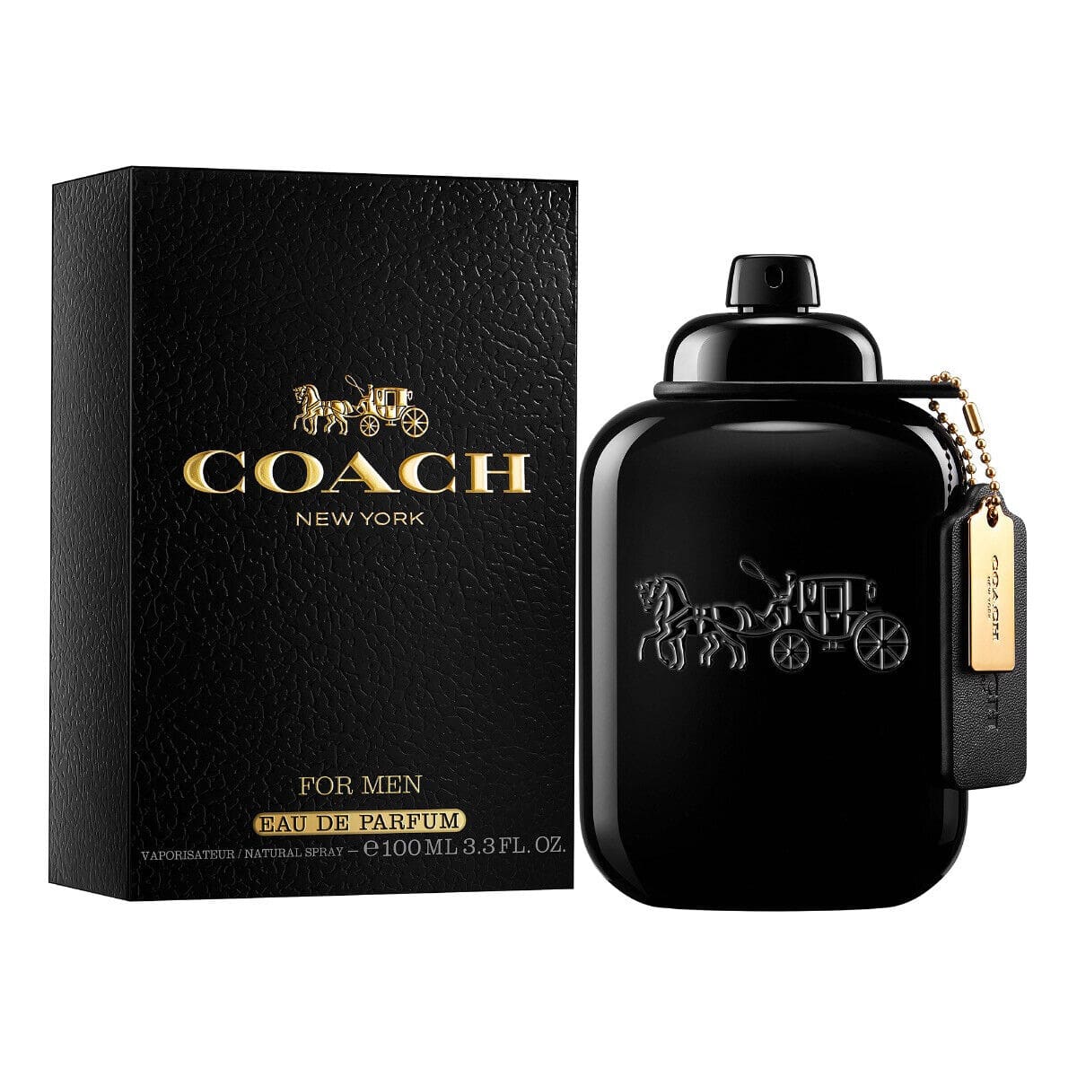 COACH NEW YORK MEN 3.3OZ, MEN'S PERFUME, EDP 3.3 OZ | Perfumes for men ...