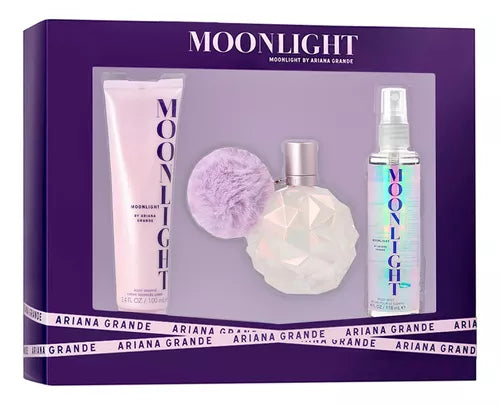 ARI MOONLIGHT 3PC SET, WOMEN'S GIFT SET, EDP – Shangri-la Perfumes