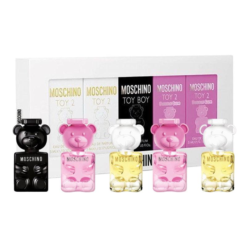 MOSCHINO 5PC MINI WOMEN'S GIFT SET – Shangri-la Perfumes