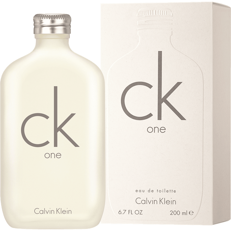CK ONE 6.7OZ, MEN'S PERFUME, EDT – Shangri-la Perfumes