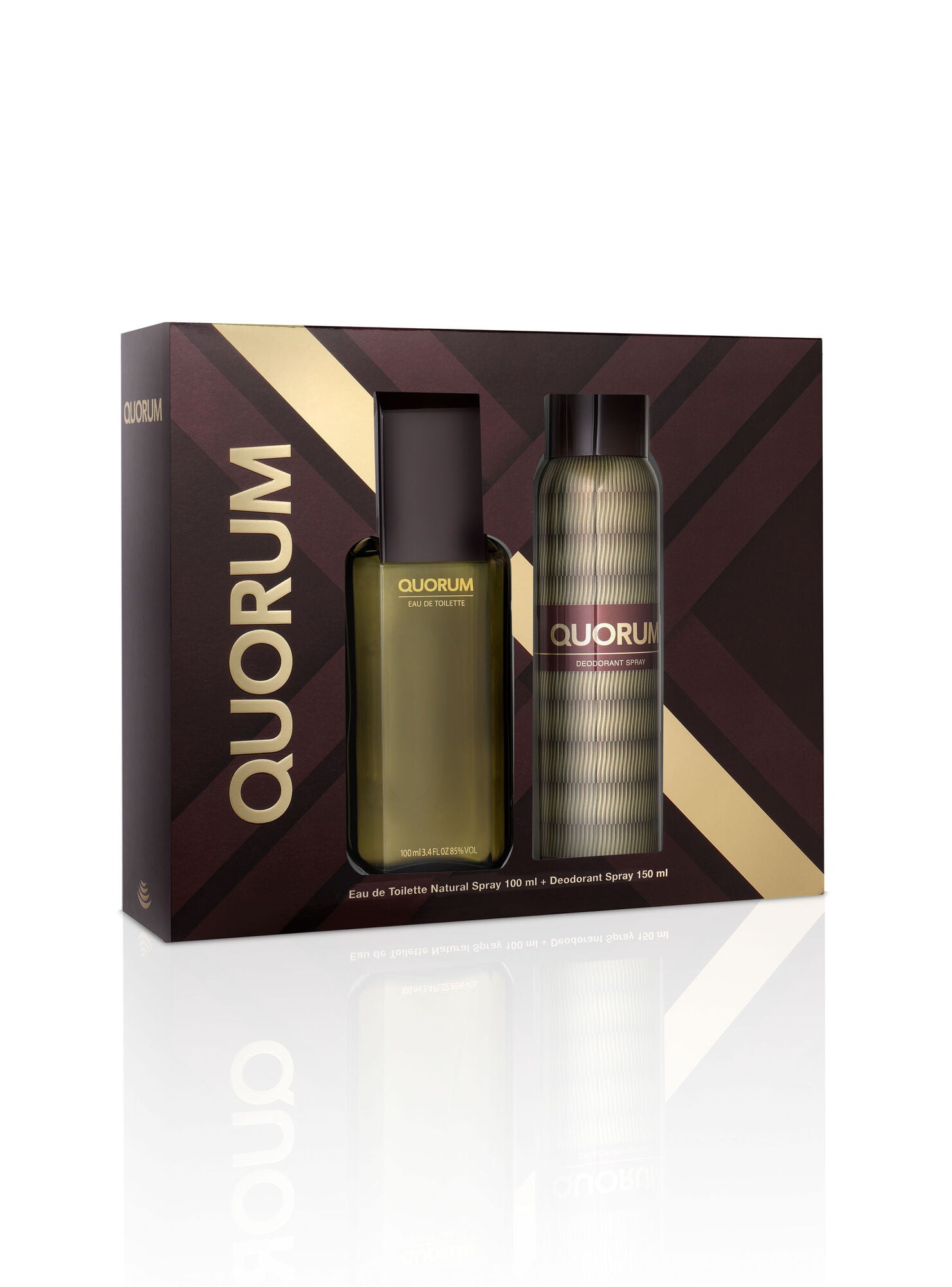 QUORUM 2PC SE, MEN'S GIFT SET, EDT – Shangri-la Perfumes