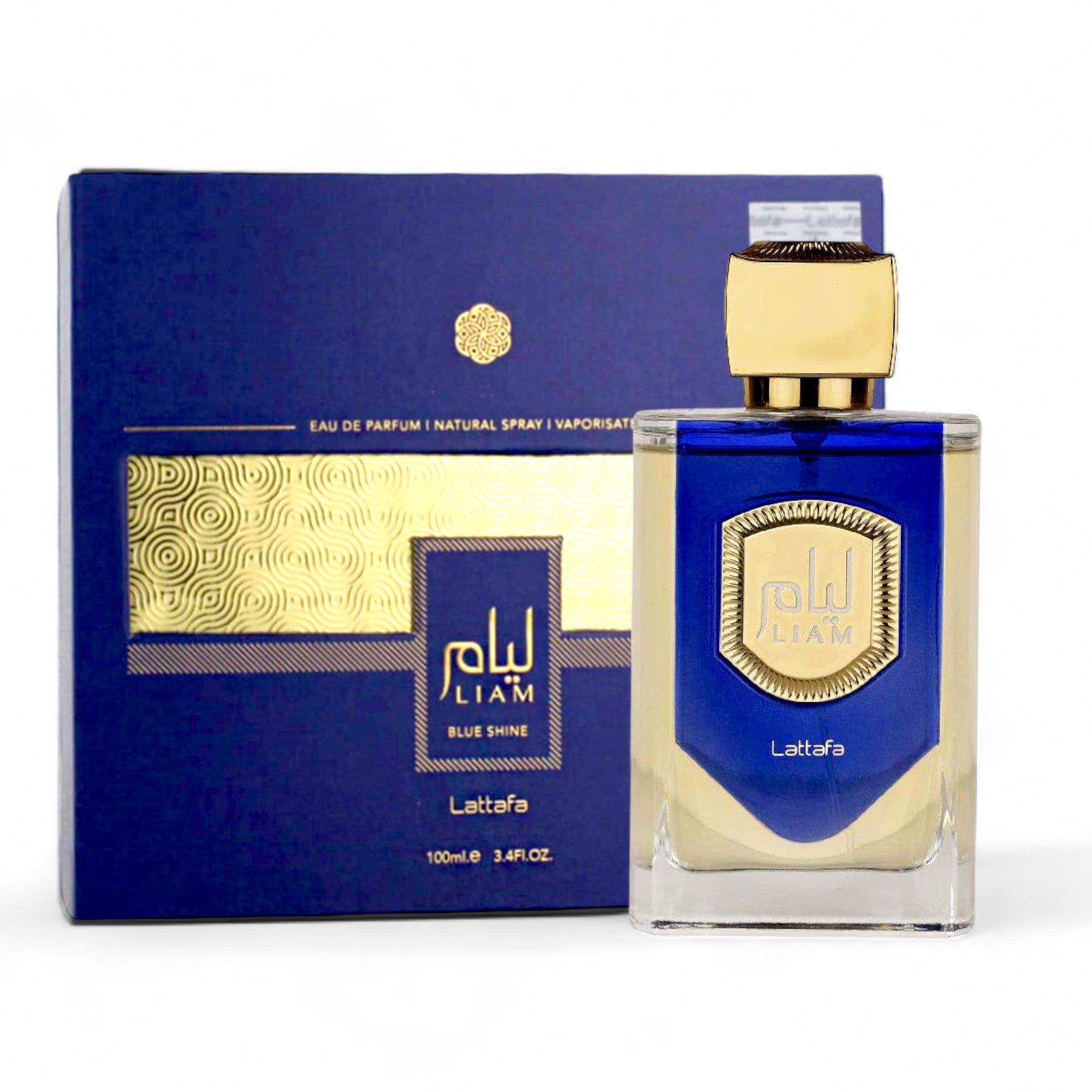 LATTAFA LIAM BLUE SHINE 3.4OZ, MEN'S PERFUME, EDP – Shangri-la Perfumes