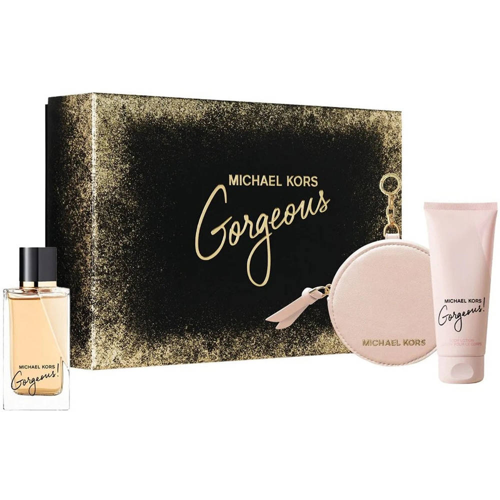 MK GORGEOS 3PC SET, WOMEN'S GIFT SET, EDP – Shangri-la Perfumes