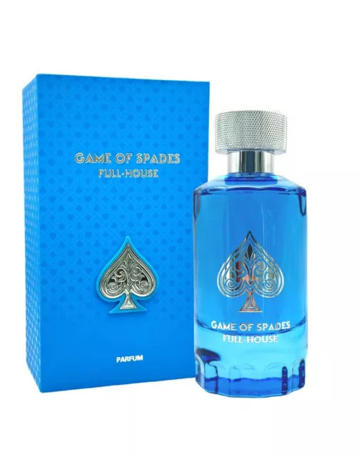 GAME OF SPADE FULL HOUSE 3.4OZ, UNISEX PERFUME, – Shangri-la Perfumes