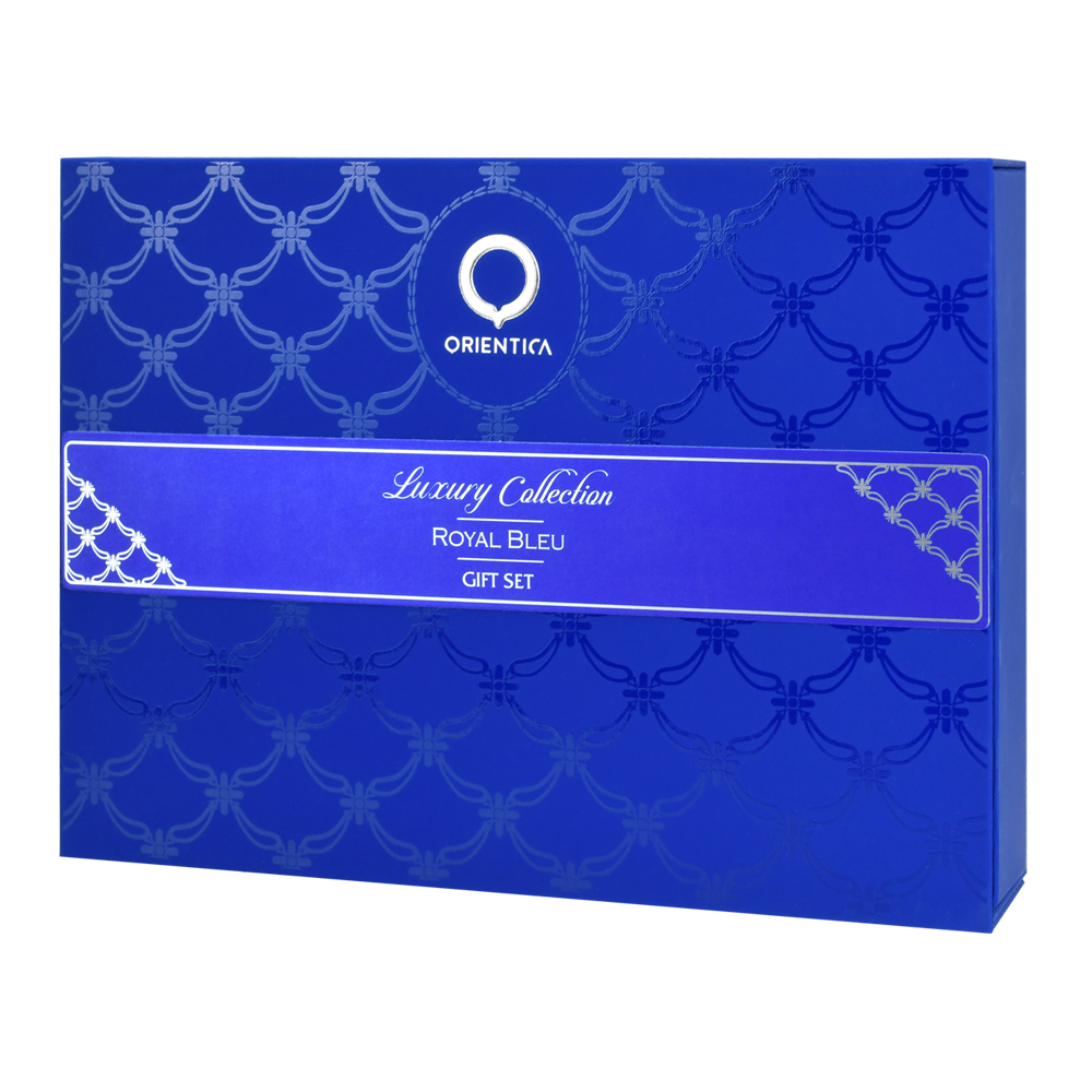 ORIENTICA ROYAL BLUE 4PC SET, WOMEN'S GIFT SET – Shangri-la Perfumes