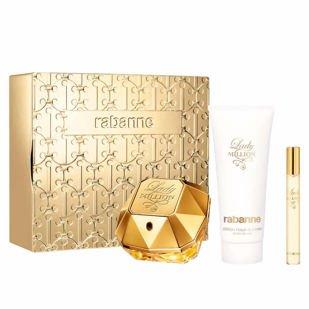 PACO RABANNE LADY MILLION 3PC SET, WOMEN'S GIFT SET, EDP – Shangri-la ...