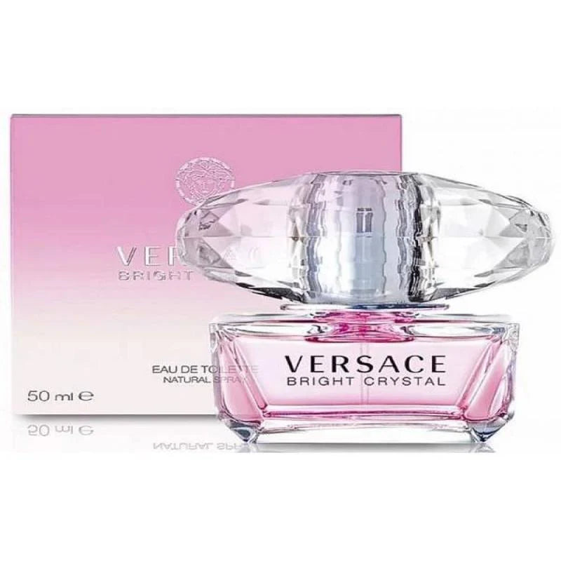 VERSACE BRIGHT CRYSTAL 1.7OZ, WOMEN'S PERFUME, EDT – Shangri-la Perfumes
