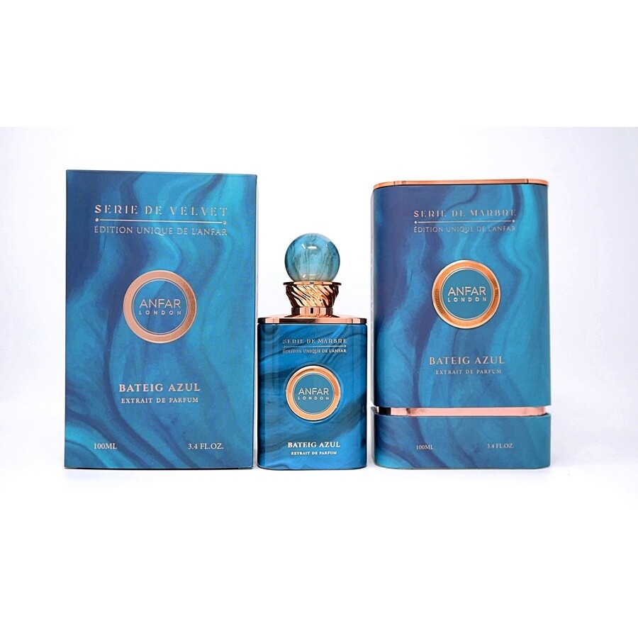 ANFAR LONDON BATEIG AZUL 3.4OZ, UNISEX PERFUME, EDP – Shangri-la Perfumes