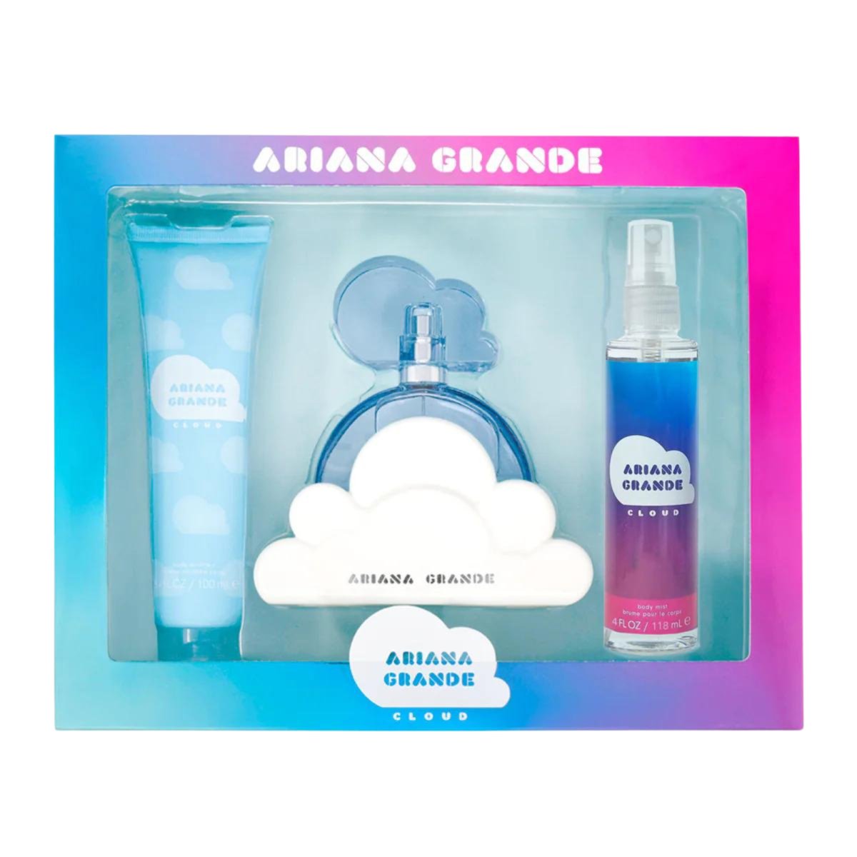 ARIANA GRANDE CLOUD 3PC SET, WOMEN'S PERFUME – Shangri-la Perfumes